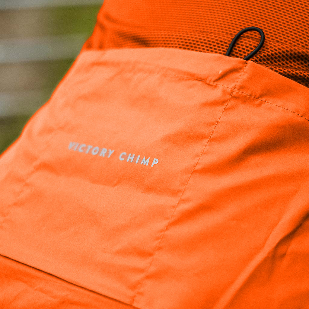 Men's Signature Packable Gilet (Orange) – Victory Chimp