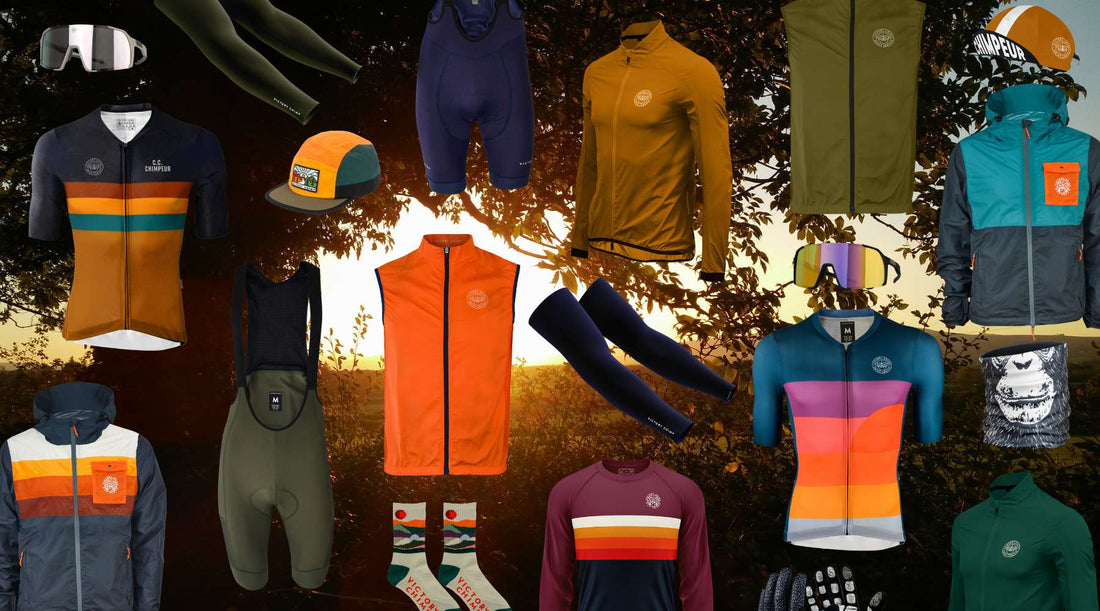 Victory Chimp - Cycling Clothing To Make You Smile