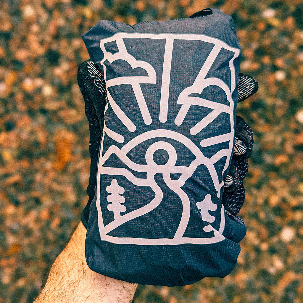 Out There Unisex Packable Rain Jacket | Cycling Waterproof Jacket ...