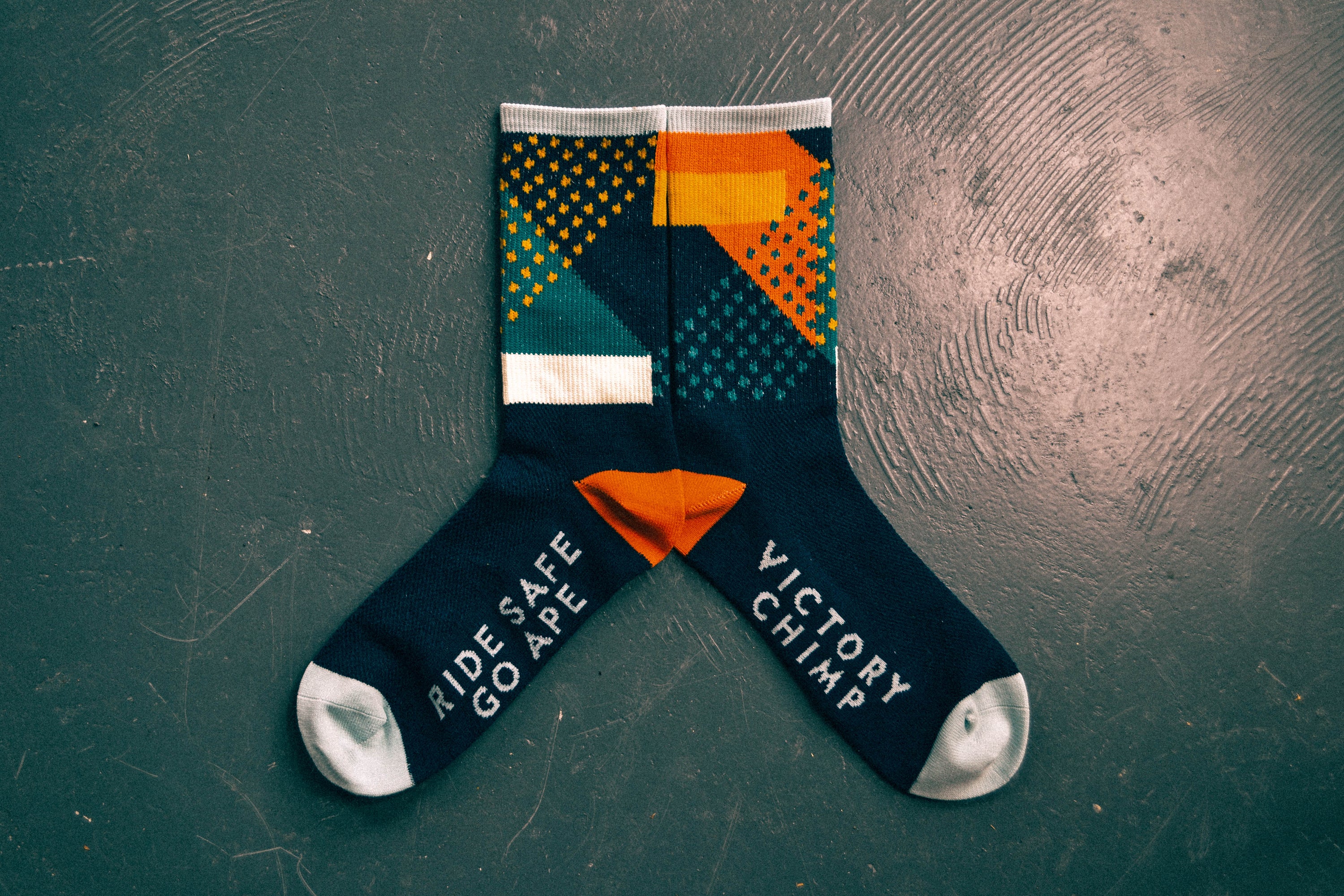 Stampen High Top Socks – Victory Chimp