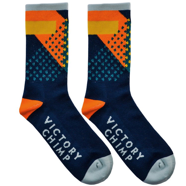 Stampen High Top Socks – Victory Chimp