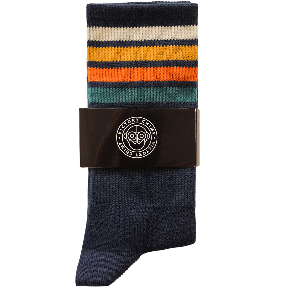 Merino Wool Socks (Stampen Stripes) – Victory Chimp