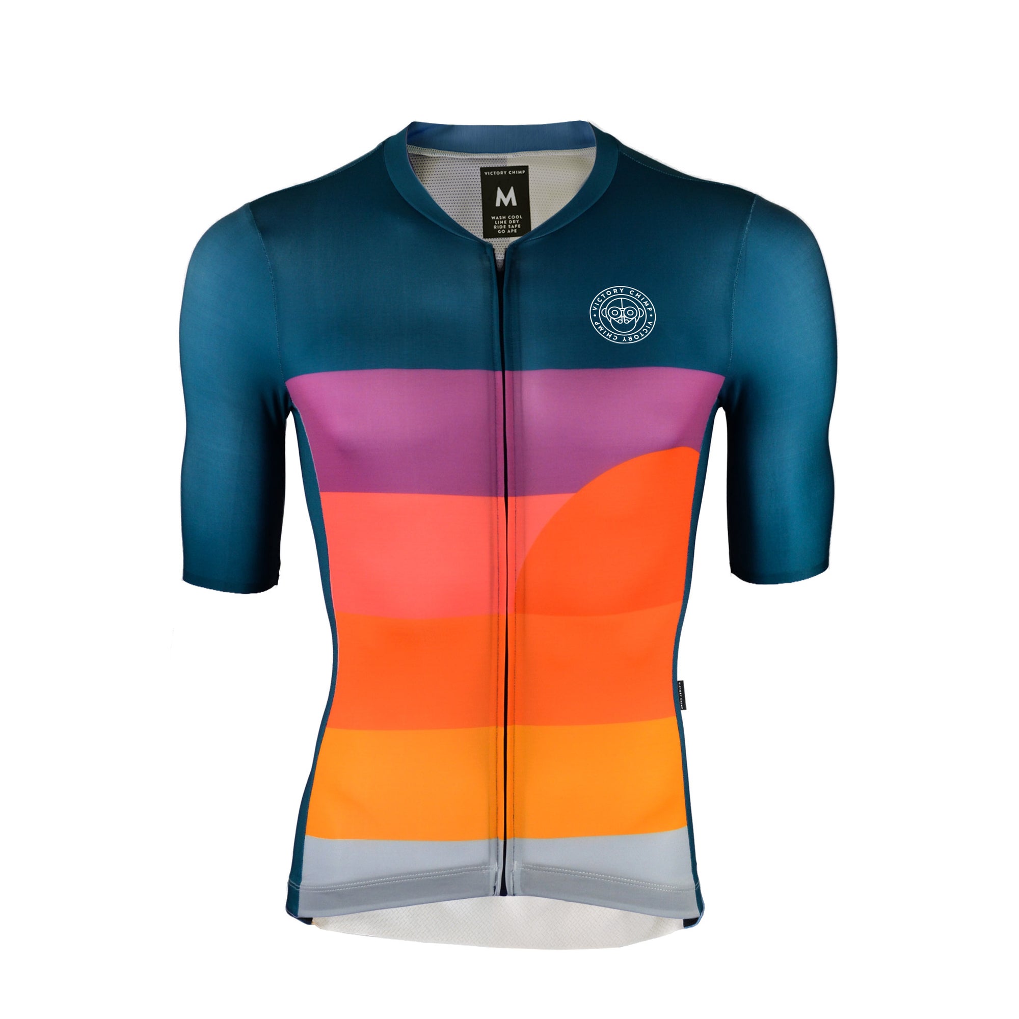 Men's Sunset Jersey – Victory Chimp